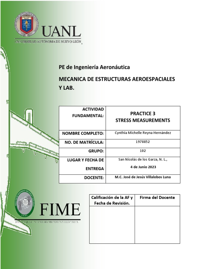 Practice 3 Mec - Merged | PDF | Bending | Deformation (Engineering)