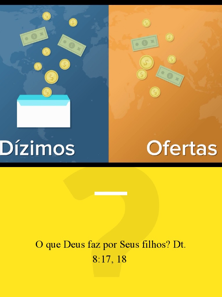 Estudo Bíblico - Dízimos e Ofertas | PDF