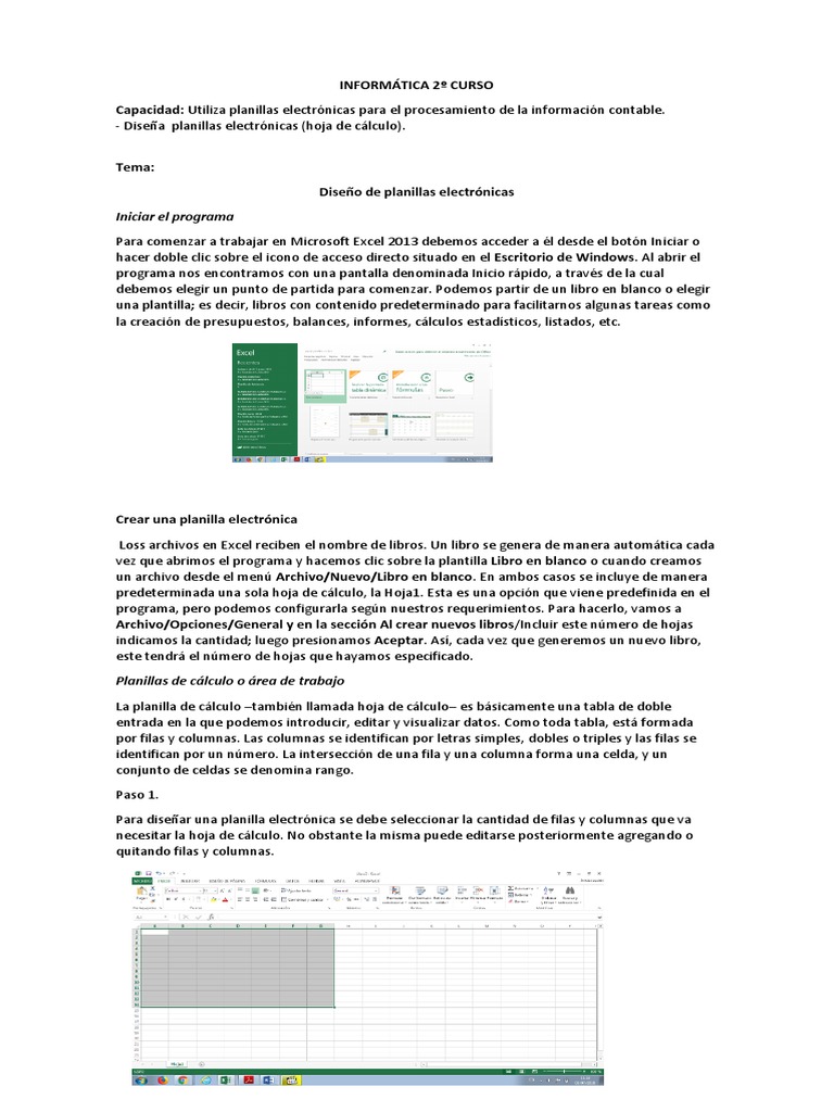 Excel Clase 3 | PDF | Archivo de computadora | Hoja de cálculo