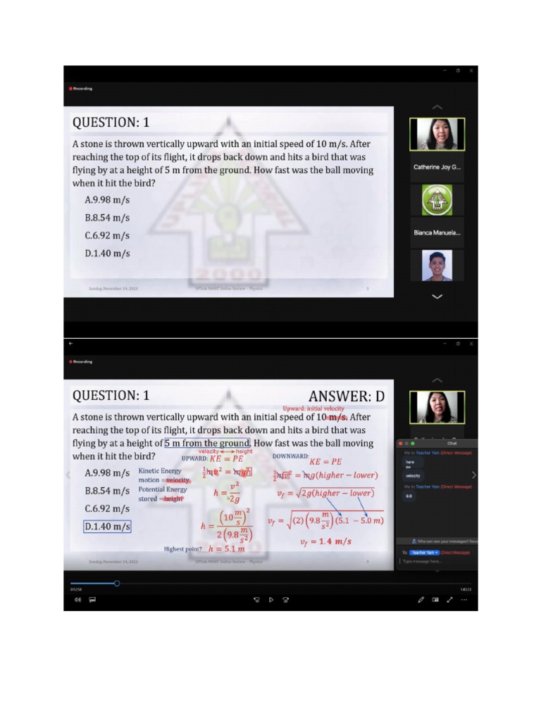 Physics Refresher | PDF