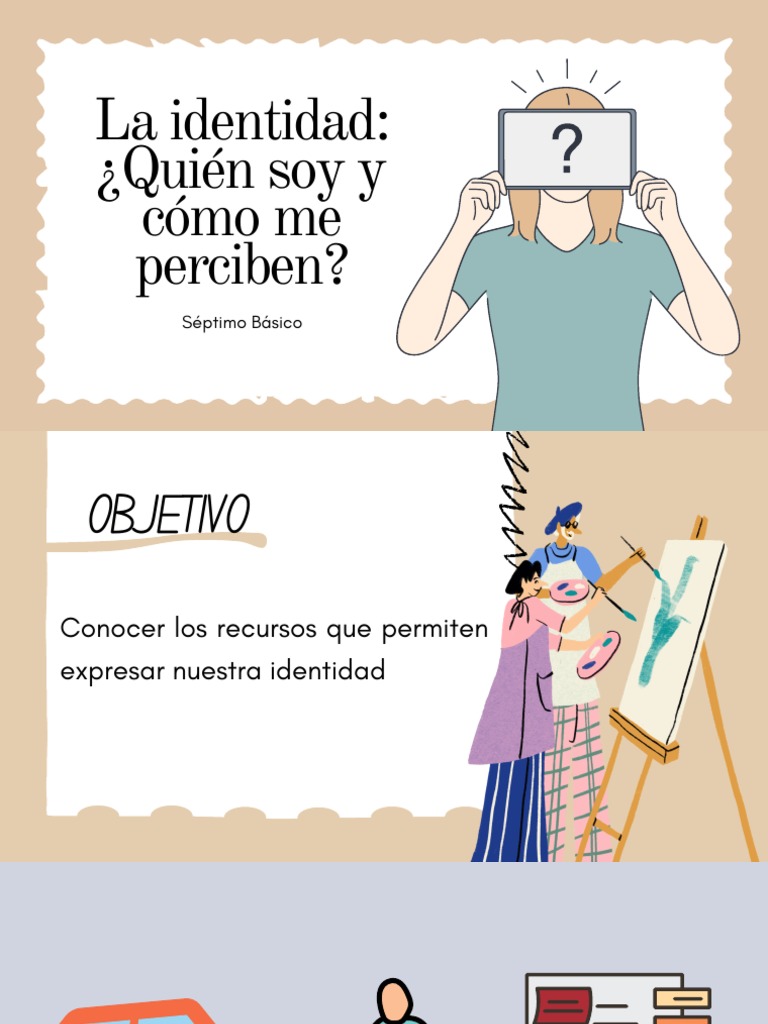La Identidad ¿Quién Soy y Cómo Me Perciben | PDF | Ciencia y matemáticas