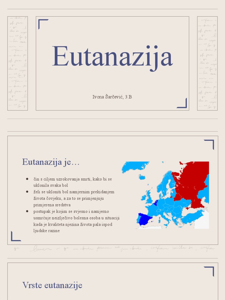 Eutanazija | PDF