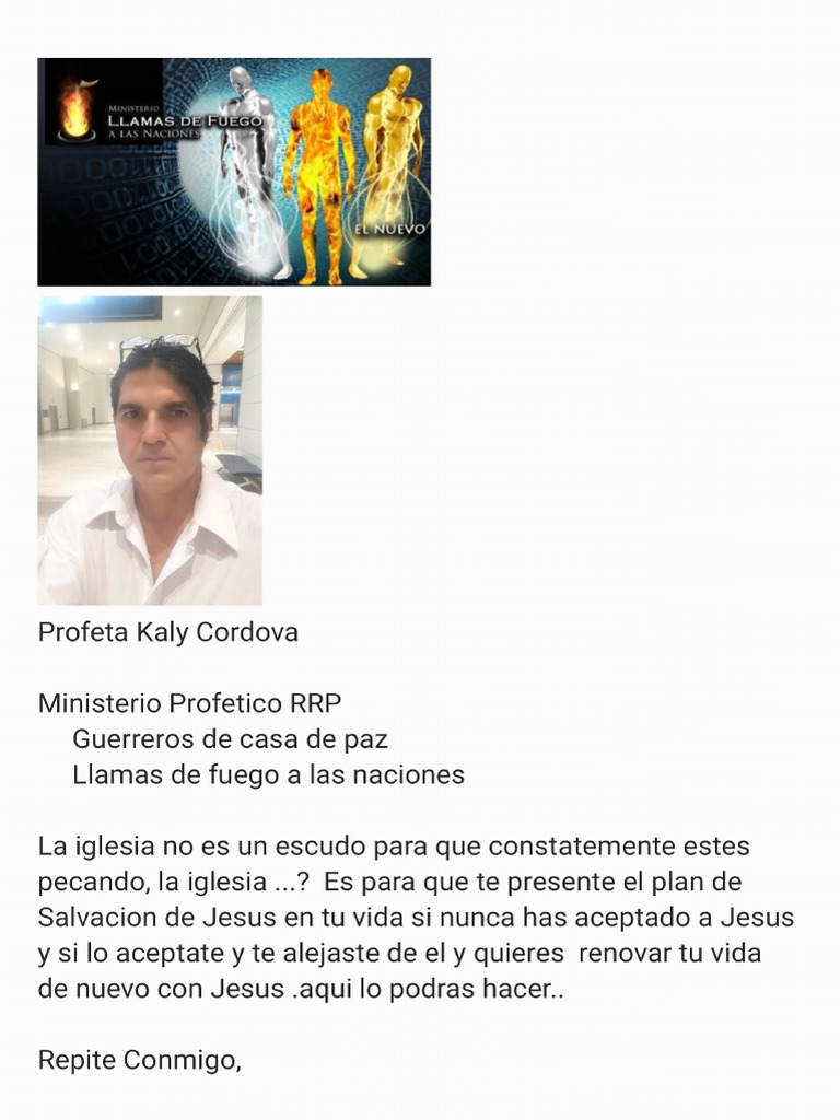 Libro Profeta Kaly Cordova | PDF