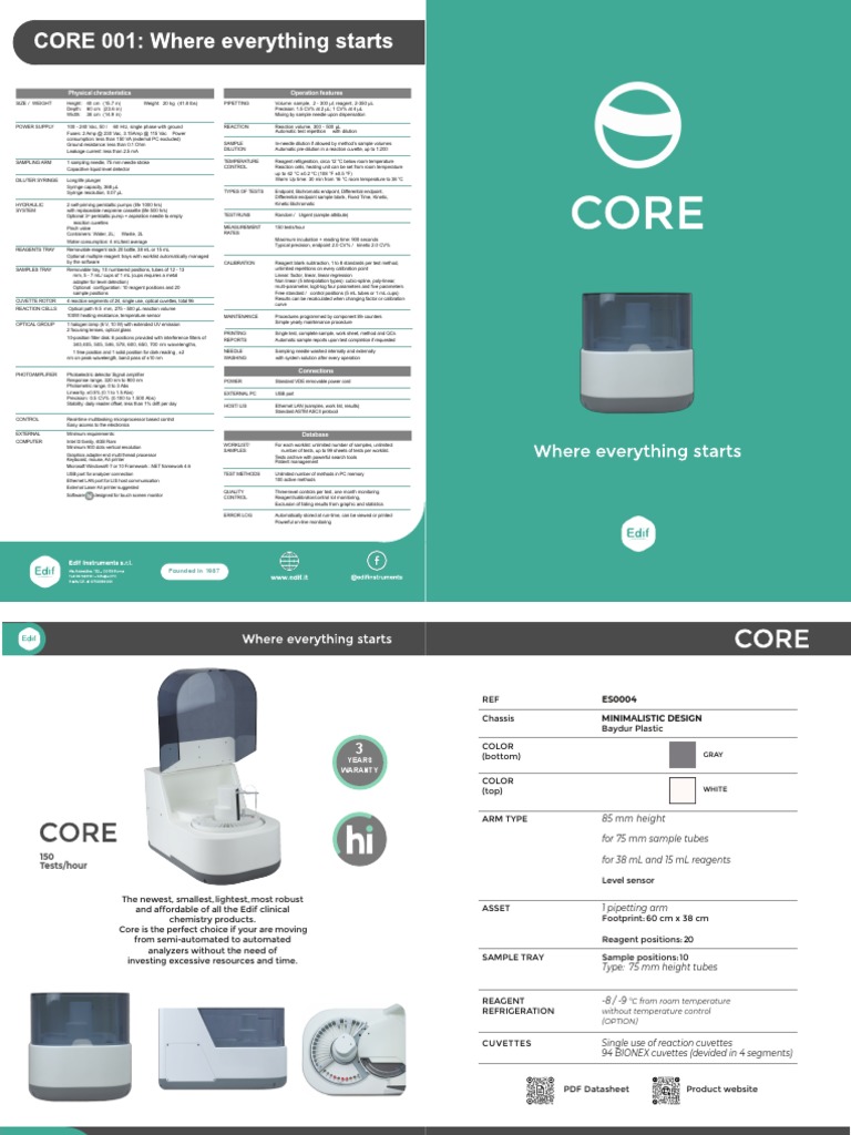 Core Edif | PDF | Personal Computers | Optics