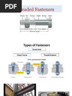 Machine Design - Bolts | PDF | Screw | Nut (Hardware)