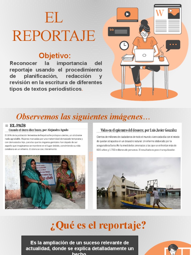 El Reportaje | PDF | Unicef | Trabajo infantil