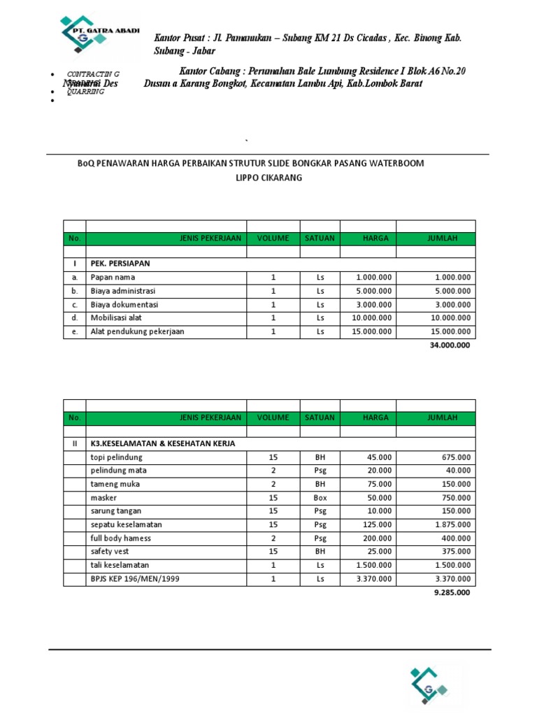 Rab Rev Waterboom | PDF