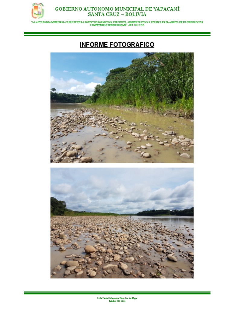 Informe Fotografico | PDF