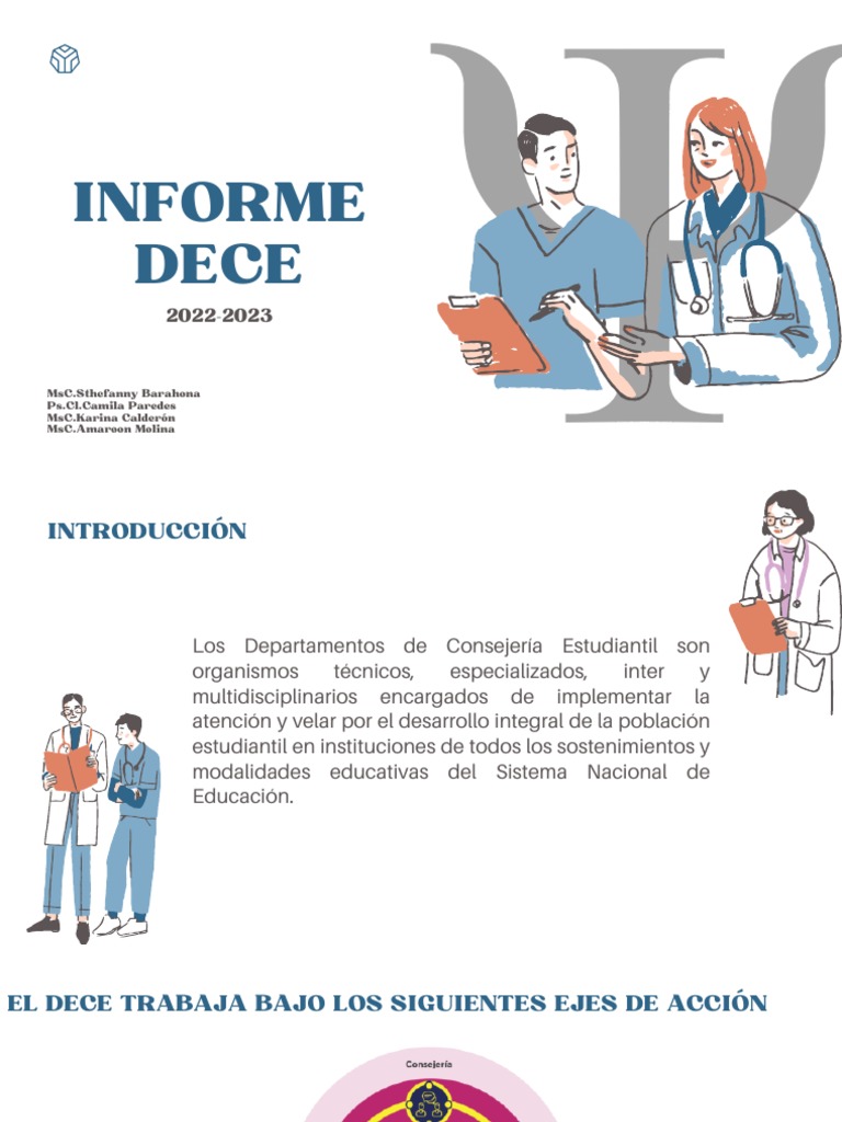 Informe Final DECE | PDF