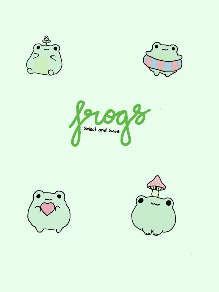 Frog Stickers | PDF