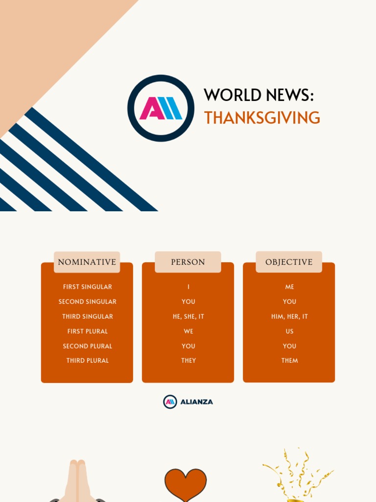 Thanksgiving A1 A2 | PDF