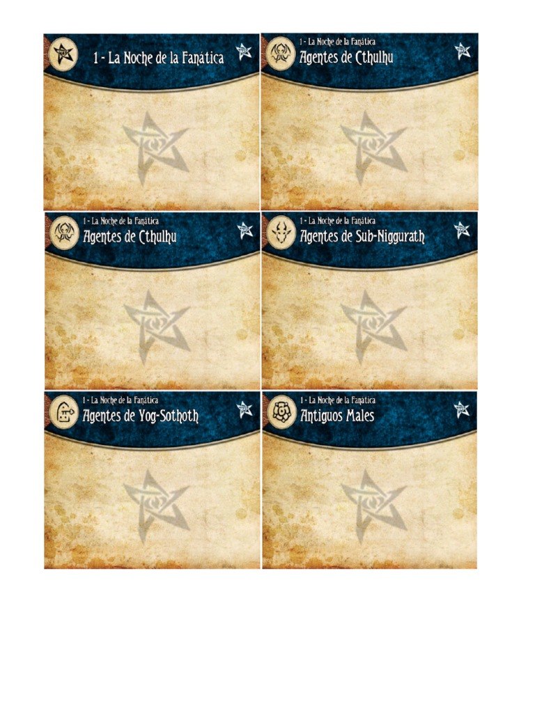 Separadores 1 y 2 | PDF