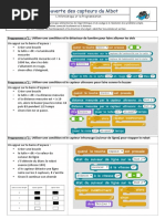 Composants et fonctions du robot mBot | PDF | Capteur | Infrarouge