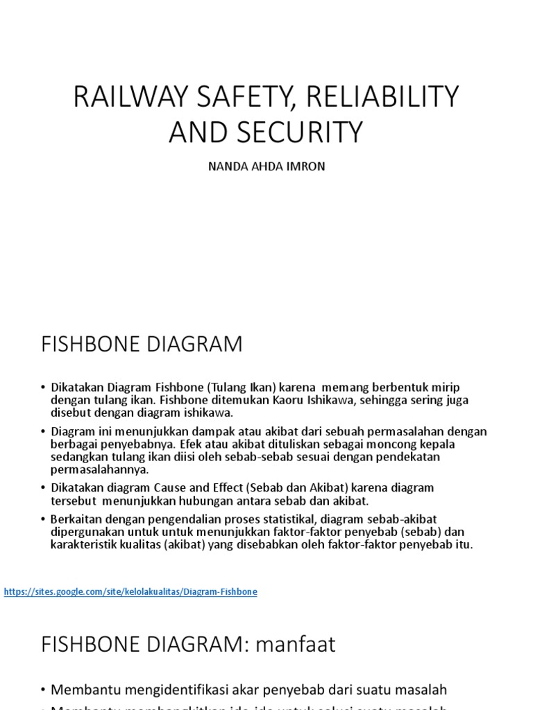 Fishbone FTA | PDF
