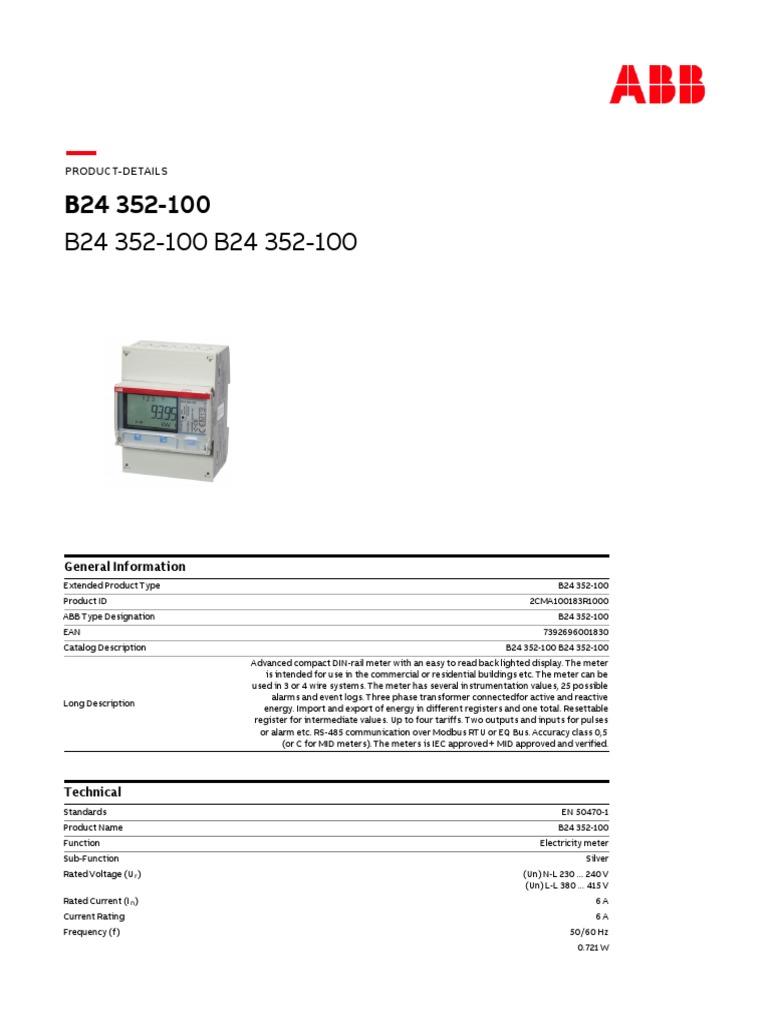 Product-Details: General Information | PDF