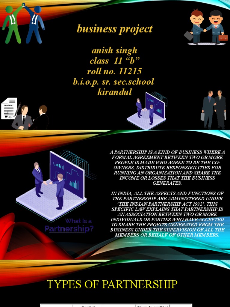 Anish | PDF | Partnership | Business Law