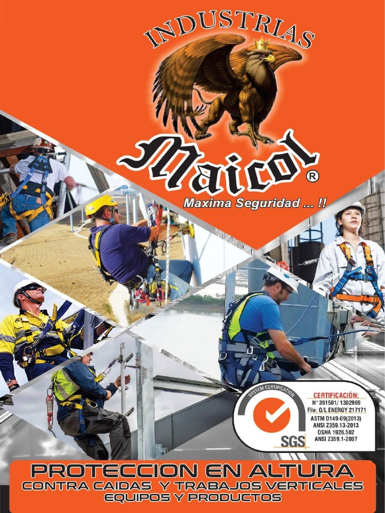 Catálogo Industrias Maicol | PDF