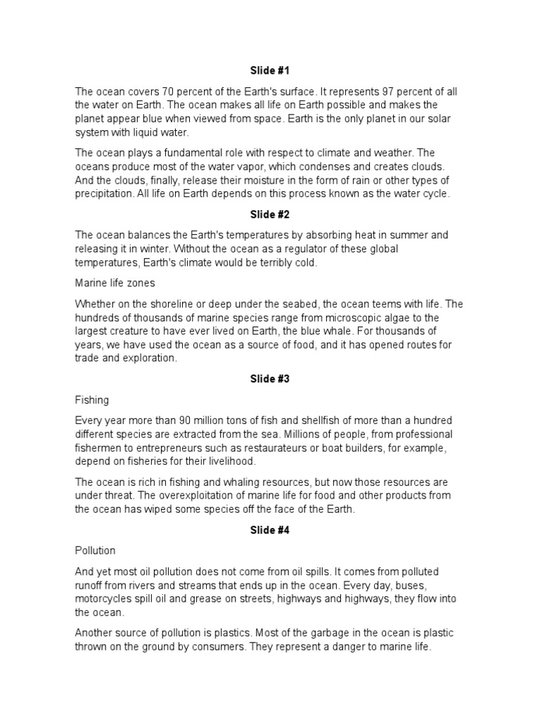 Script English | PDF