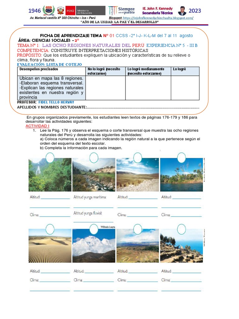 Fa Tema 1 - Eda 5 - 2° - 3° Bim - CCSS | PDF
