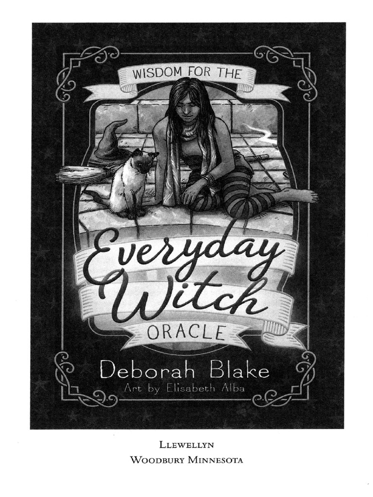 Everyday Witch Oracle (006 043) | PDF