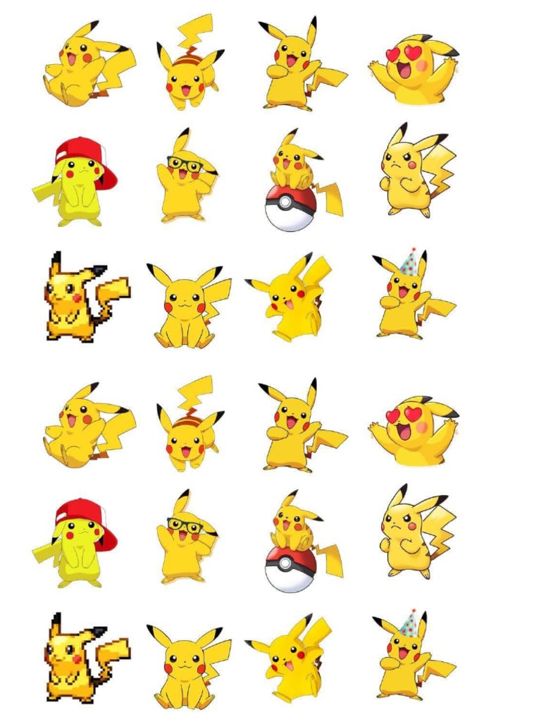 PIKACHU | PDF
