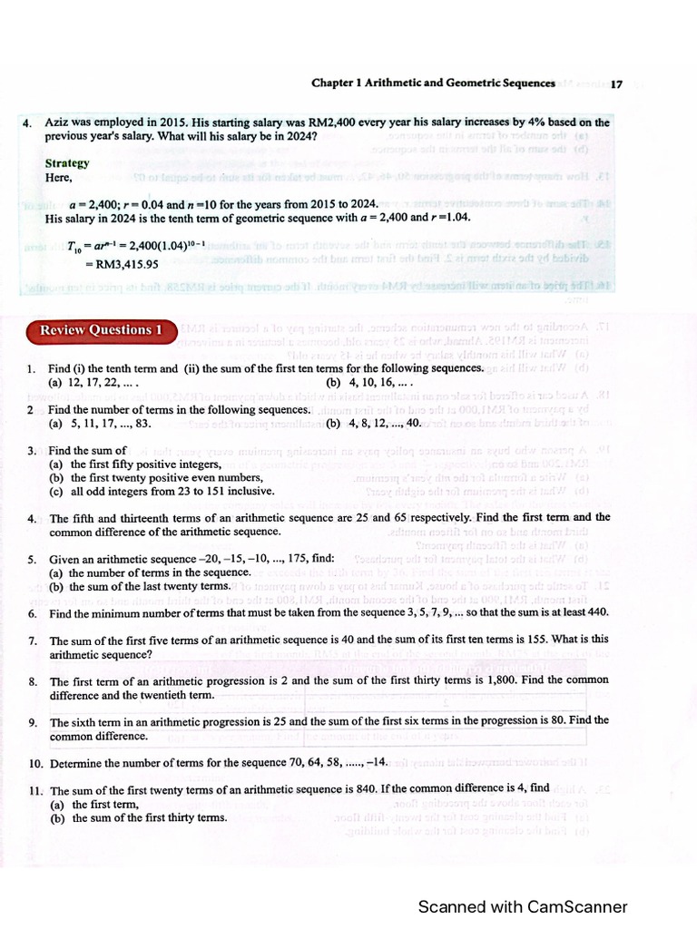 Review Questions C1 | PDF
