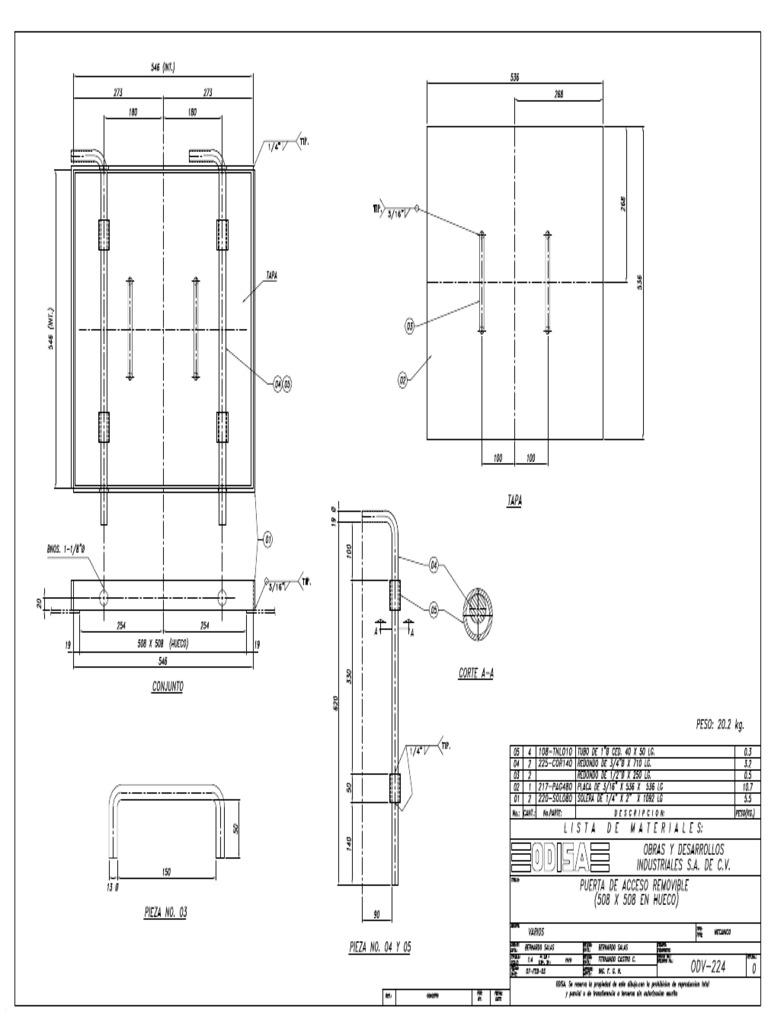 Odv 224 R0 | PDF