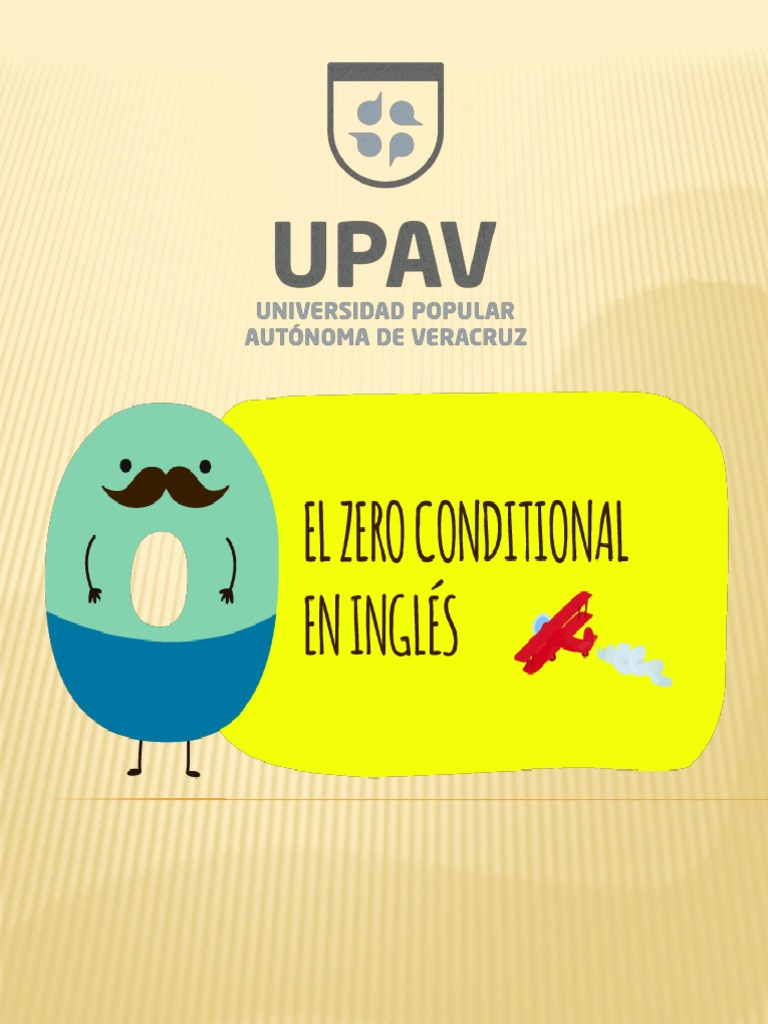 El Zero Conditional | PDF | Asunto (gramática)