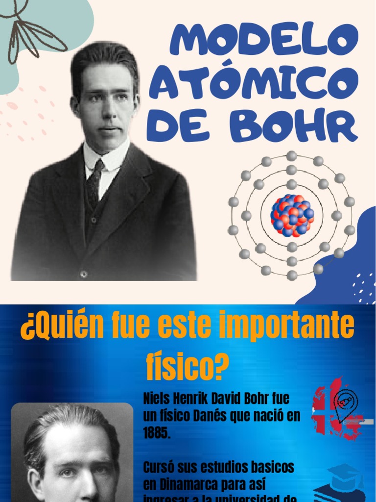 Modelo Atómico de Bohr | PDF | Arte