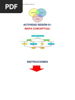 Mapa Conceptual: Guía y Evaluación | PDF | Mapa | Aprendizaje
