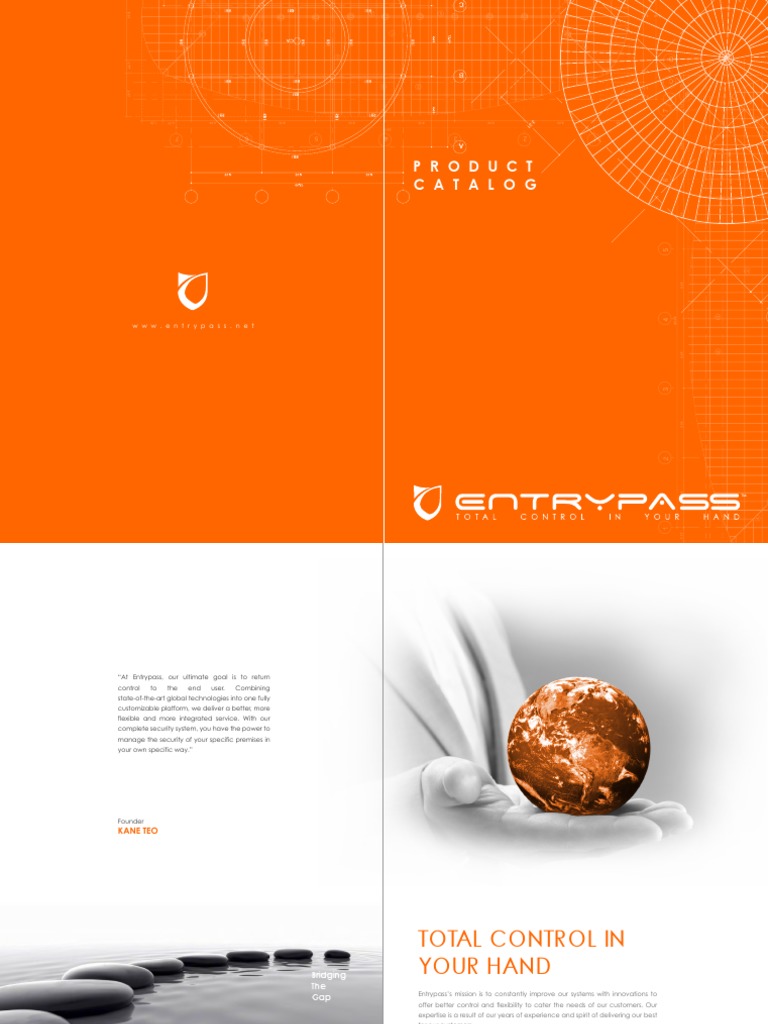 Entrypass Product Catalogue | PDF