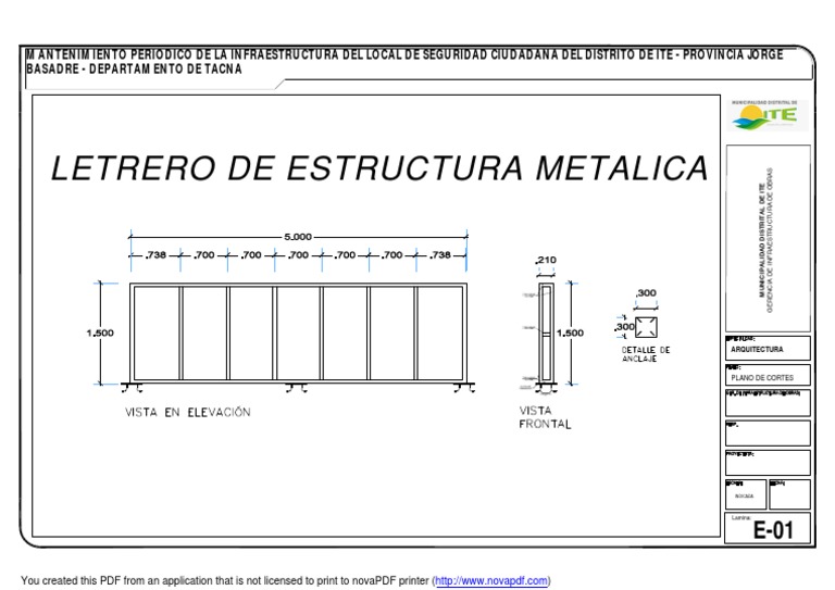 Cartel Publicitario Ok Letrero | PDF