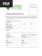 MUBAS Postgraduate Application Form - September 2025 Intake | PDF | Postgraduate Education ...