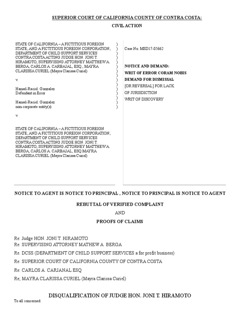 Make Them Prove It File This Proof of Claim Form in The Court Case ...