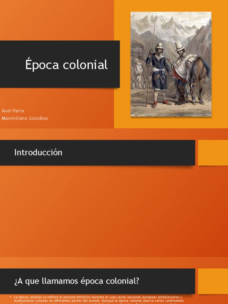 Epoca Colonial | PDF | Colonialismo | Américas