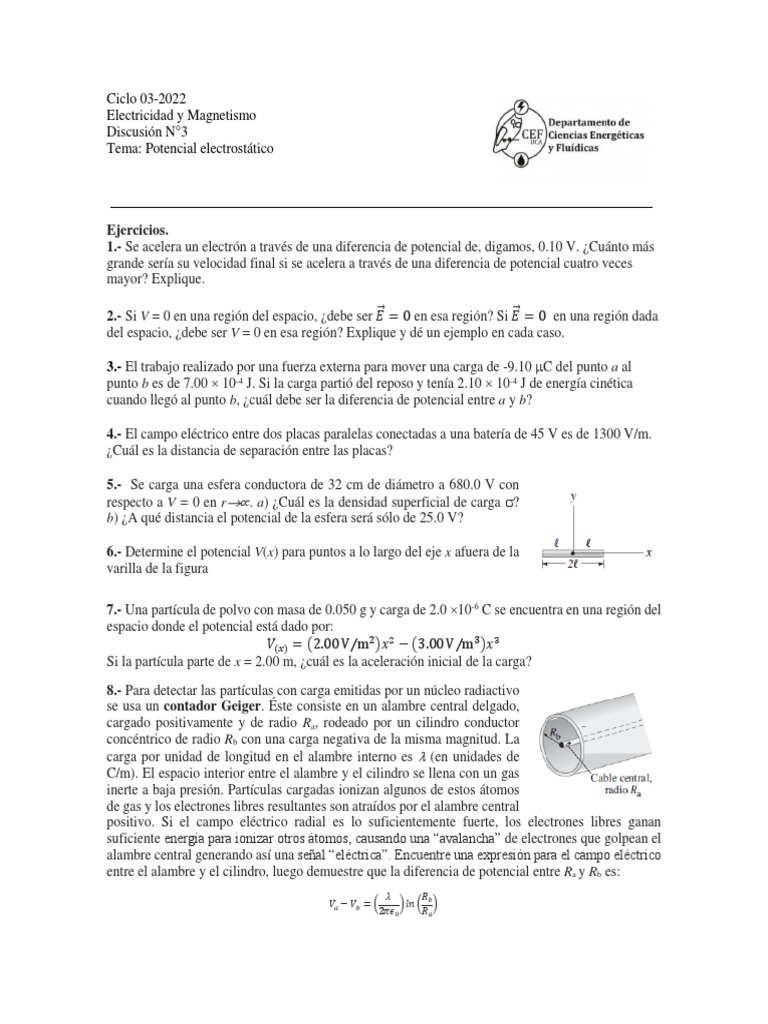 Guía de Discusión N°3 | PDF