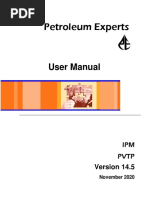 Pvtsim Tutorial: How To Generate A Complete PVT Study | PDF | Petroleum ...