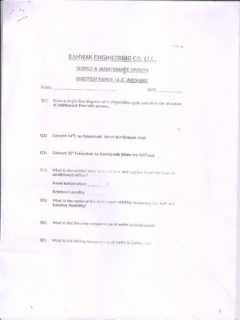 Bahwan-Ac QP | PDF