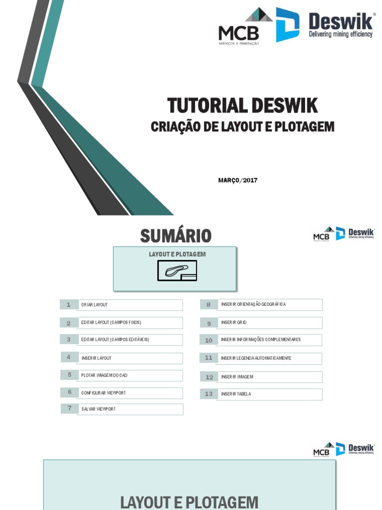 Tutorial - CRIAÇÃO DE LAYOUT E PLOTAGEM | PDF | Informática | Programas Tutorial - CRIAÇÃO DE LAYOUT E PLOTAGEM | PDF | Informática | Programas
