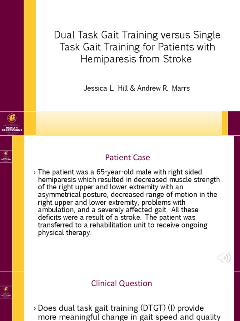 PTH 650 Research Proposal Project | PDF | Wellness