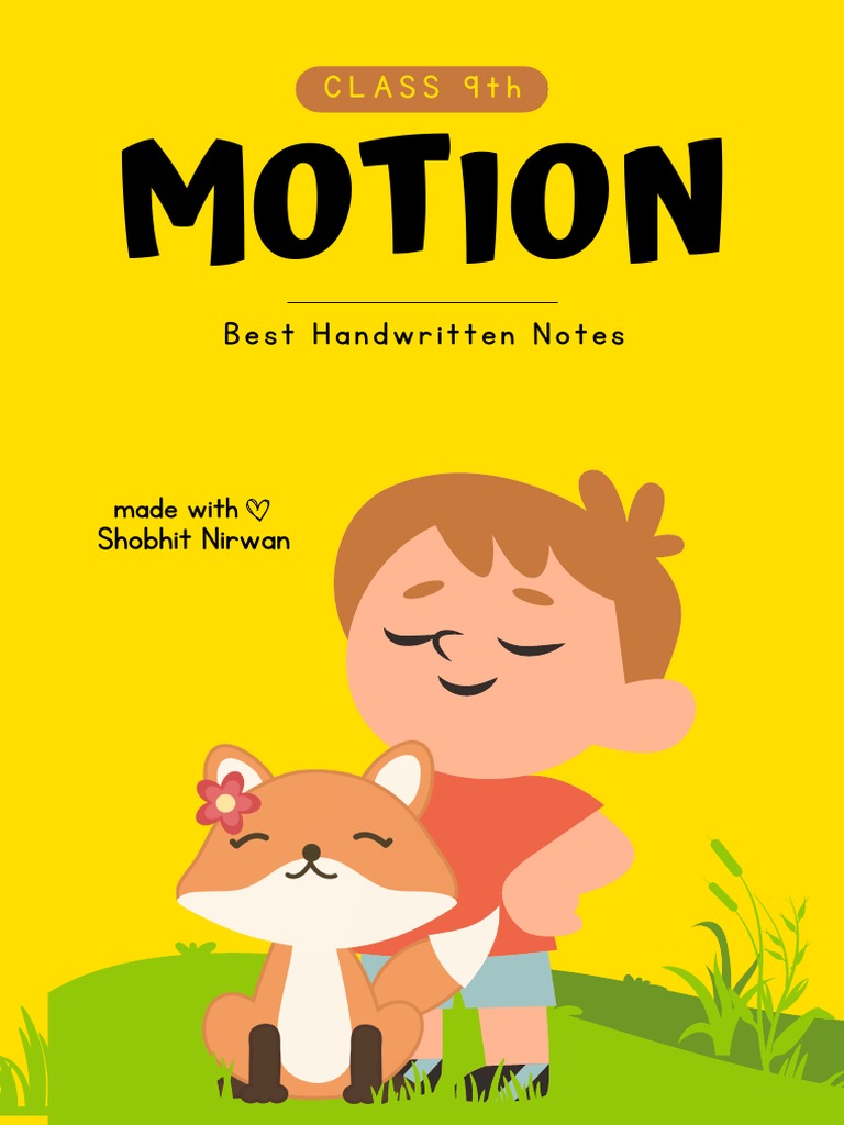 Motion Shobhit Nirwan | PDF