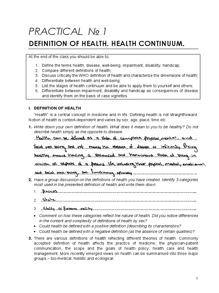 Social Medicine Protocol 1 | PDF | Disability | World Health Organization