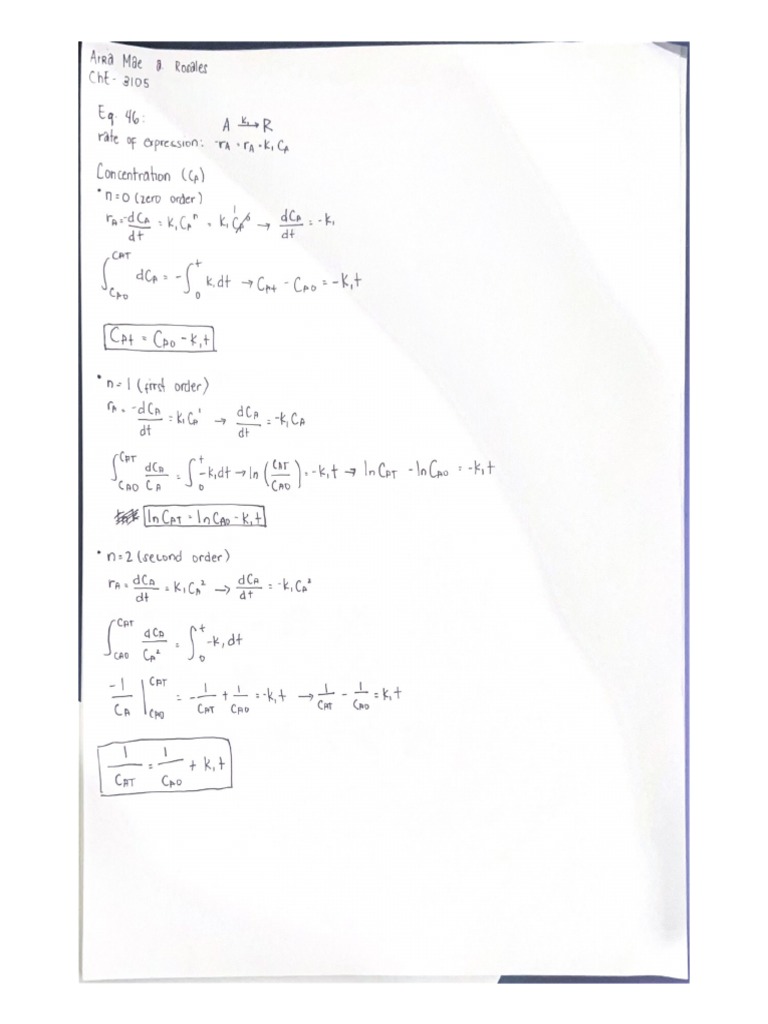 Derivation Pdf