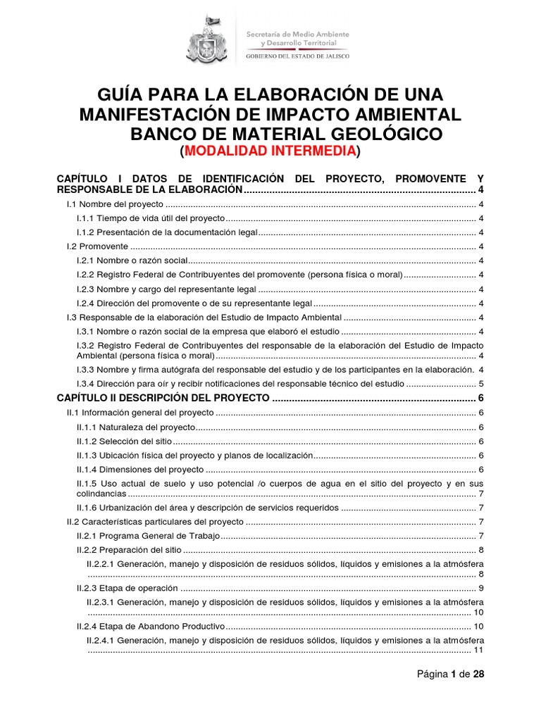 BMG Mod Intermedia | PDF | Residuos | Entorno natural