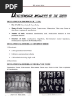 Ricketts Cephalometric Superimposition | PDF | Human Anatomy | Mouth