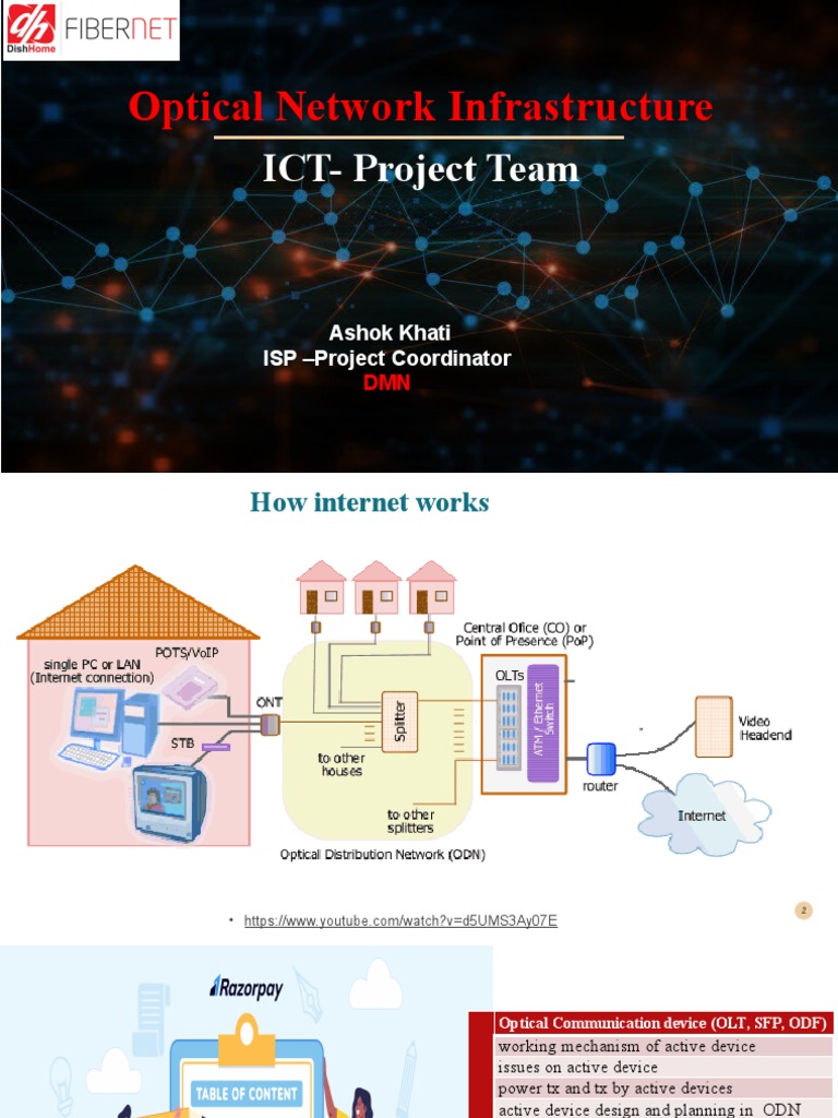 Google Earth Use For ODN Design | PDF