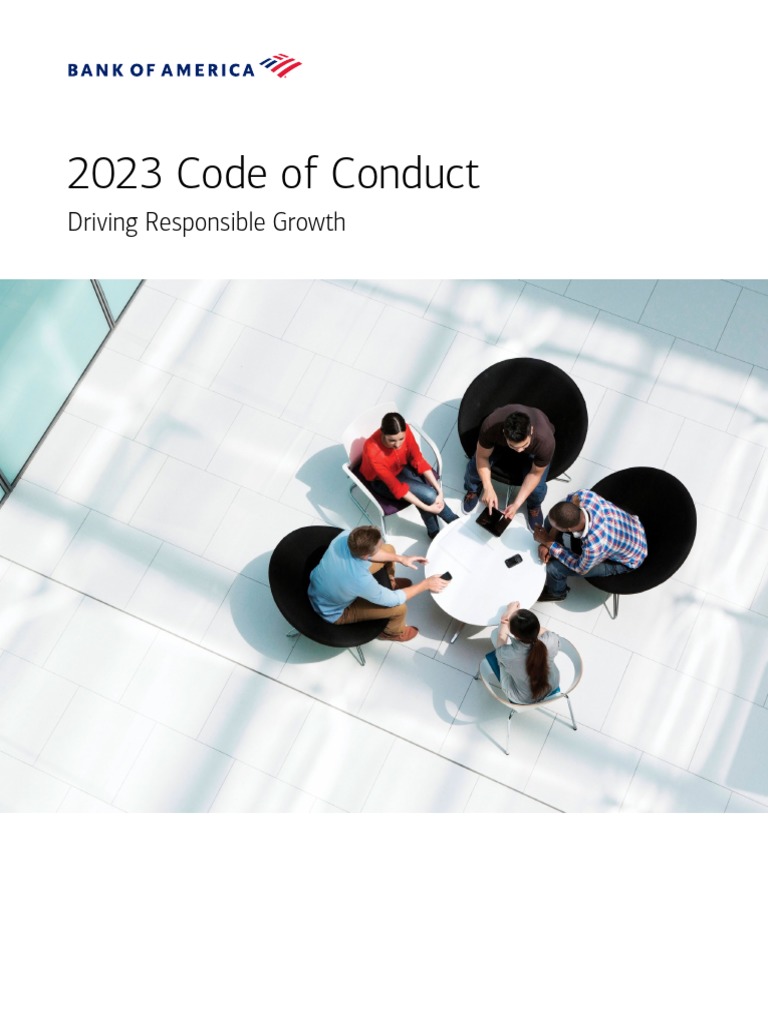 2023 Code of Conduct (English) | PDF | Employment | Conflict Of Interest