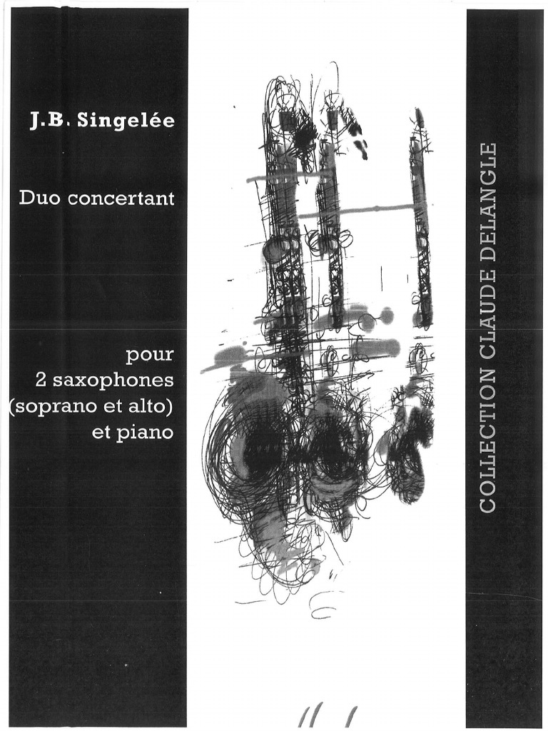 Duo Concertante-Singelee | PDF