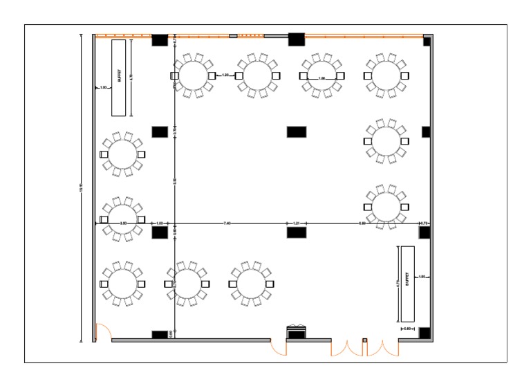 Amenagement Salle de Fête | PDF