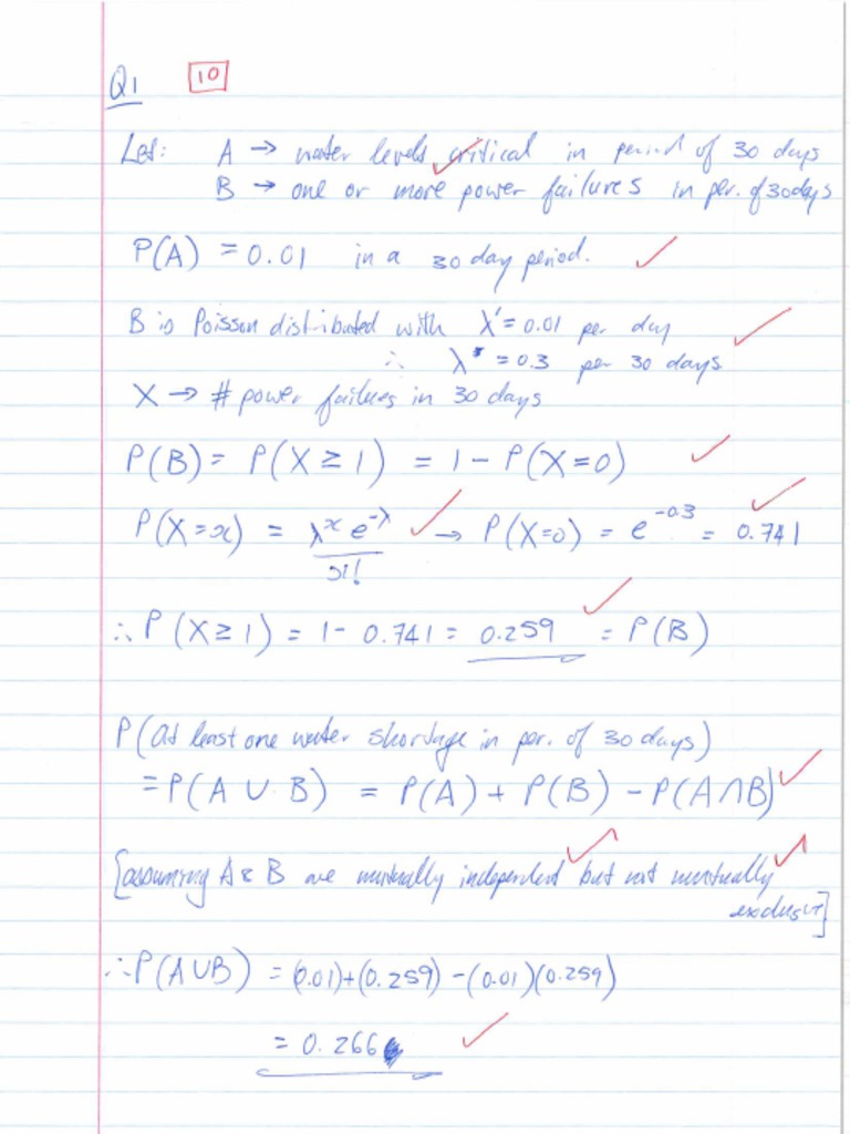 2014 - BES 220 - Exam - Memo | PDF